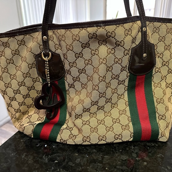 Gucci | Bags | Gucci Sherry Line Tote Bag | Poshmark